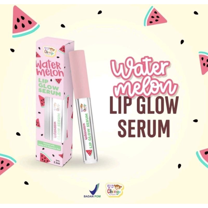 Jual Watermelon Lip Glow Serum dari Chingu by Kiyowo 30 ML | Shopee ...