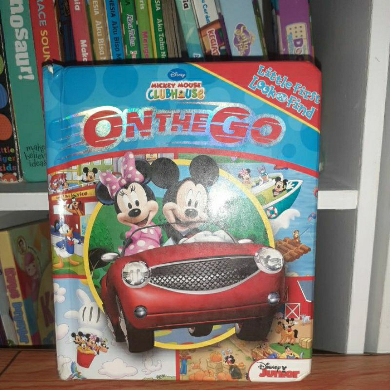 Jual Buku Anak Boardbook - Disney | Mickey Mouse | Shopee Indonesia