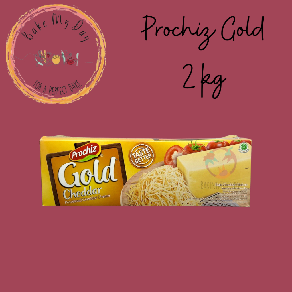 Jual Prochiz Gold Cheddar Keju 2 kg | Shopee Indonesia