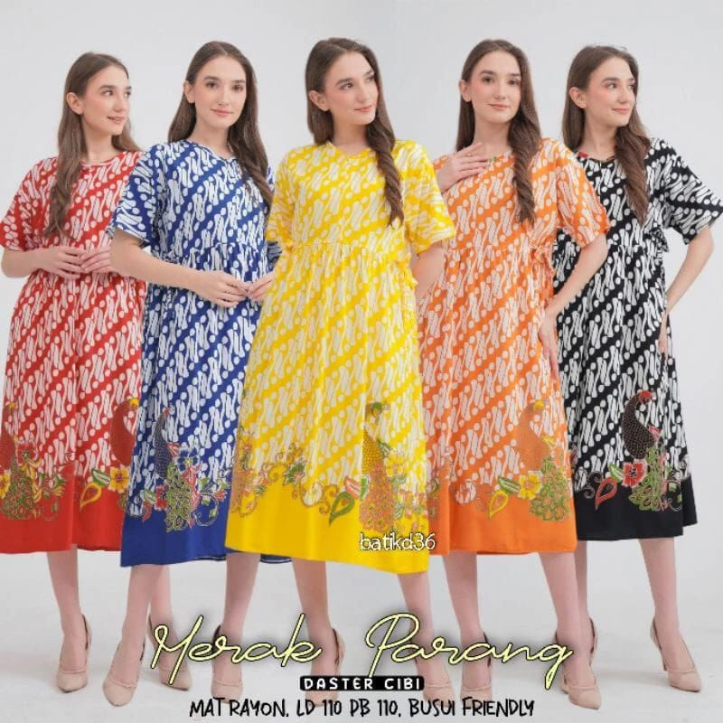 Jual SEMERBAK BATIK ORI DASTER CIBI PREMIUM MERAK PARANG BUSUI FRIENDLY ...