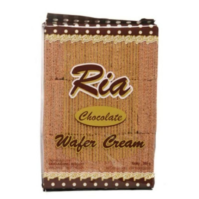 Jual Ria wafer cream/wafer ria 300 gram / Snack hantaran | Shopee Indonesia