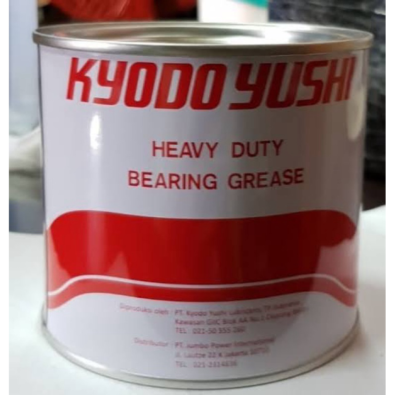 Jual Minyak Gemuk Kyodo Yushi Heavy Duty Bearing Grease | 500g | Shopee ...