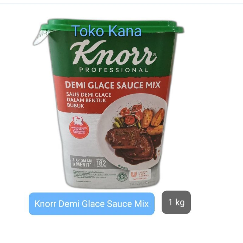 Jual Knorr Demi Glace Sauce Mix 1 Kg | Shopee Indonesia