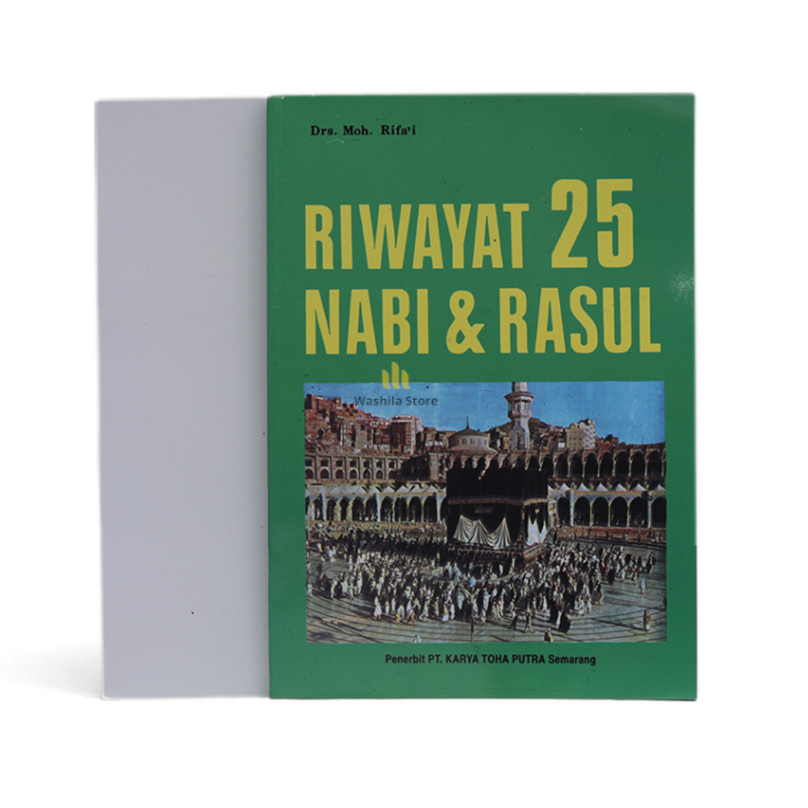 Jual Buku Islam RIWAYAT 25 NABI RASUL Sejarah Lengkap Ringkas ...