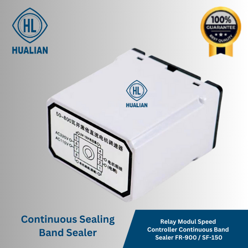 Jual Relay Modul Speed Controller Continuous Band Sealer FR-900 / SF-150 | Shopee Indonesia