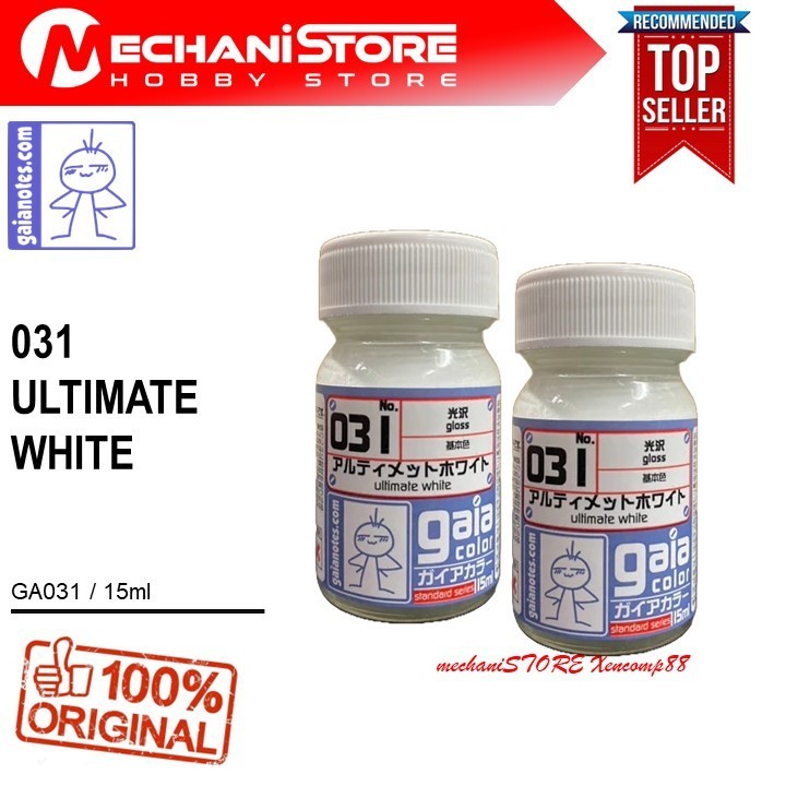Jual GAIA Color 031 Ultimate White - GaiaNotes Gaia Notes Cat Model Kit ...