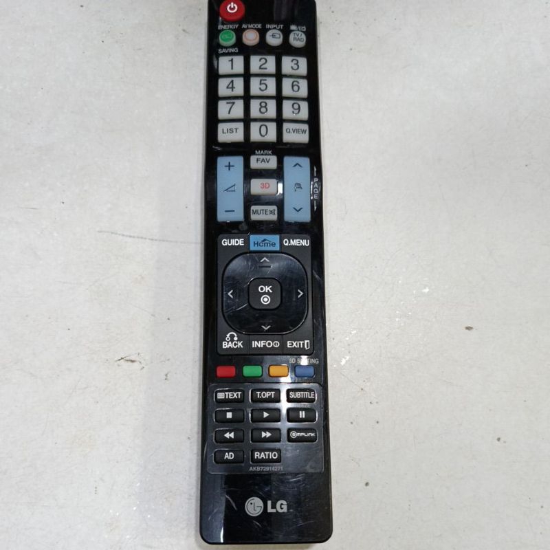 Jual remote LG LED AKB 3D original | Shopee Indonesia