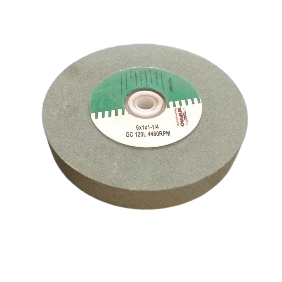 Jual Wipro Batu Gerinda Hijau 6 inch GC120L/ Batu Asah Duduk 6 Inch ...