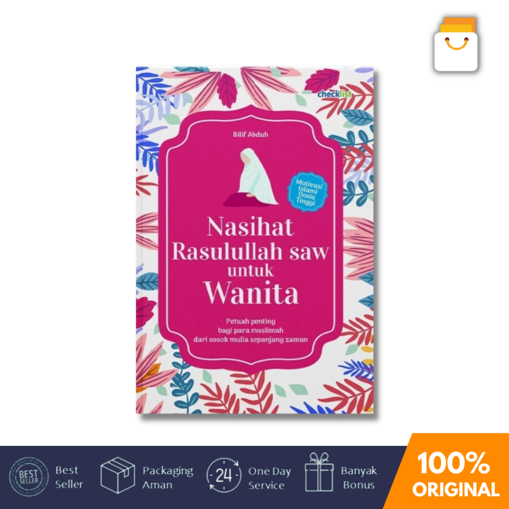 Jual Buku Nasihat Rasulullah Saw Untuk Wanita - Checklist | Shopee ...