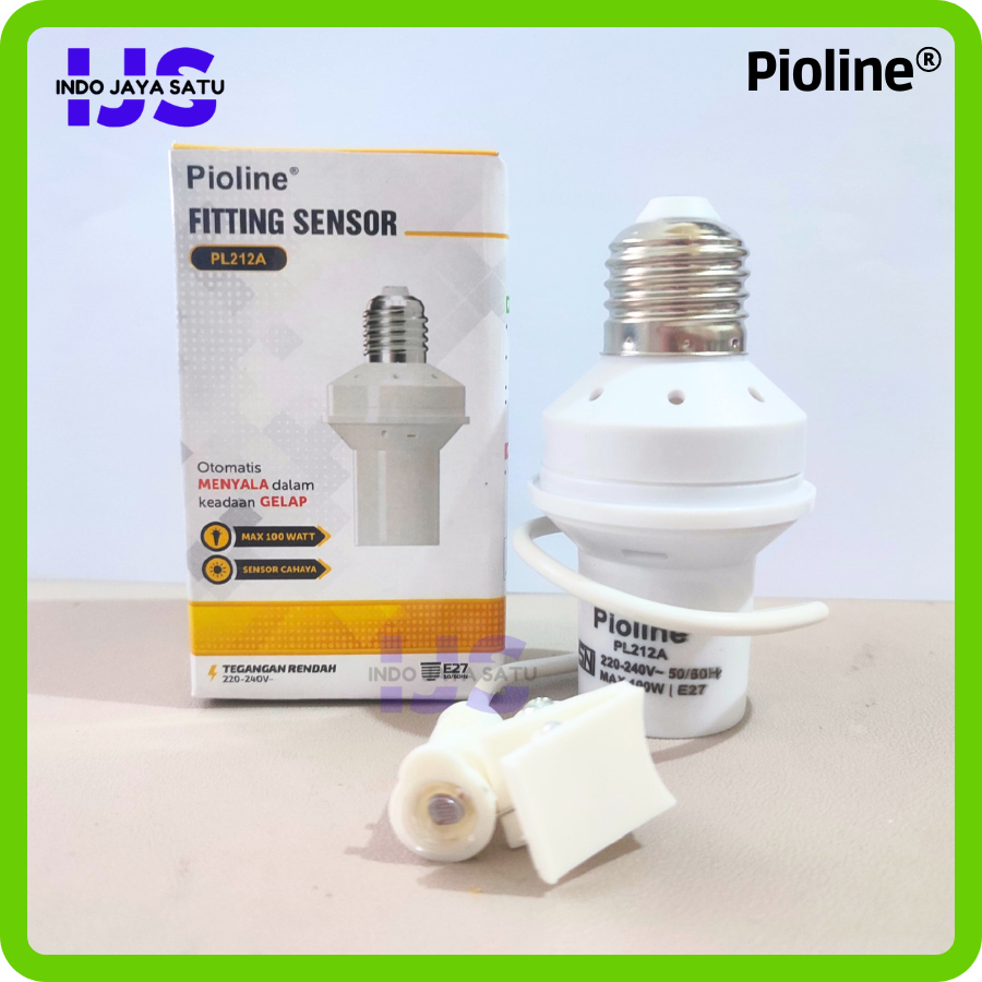 Jual Fitting sensor otomatis Pioline / fitting lampu otomatis Pioline ...