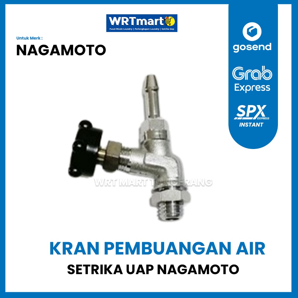 Jual kran pembuangan air setrika uap nagamoto | Keran Pembuangan kepala ...