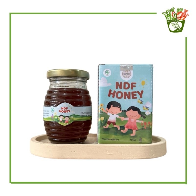 Jual NDF Honey by Broth Mama | Penambah Nafsu Makan Anak MADU TANPA ...