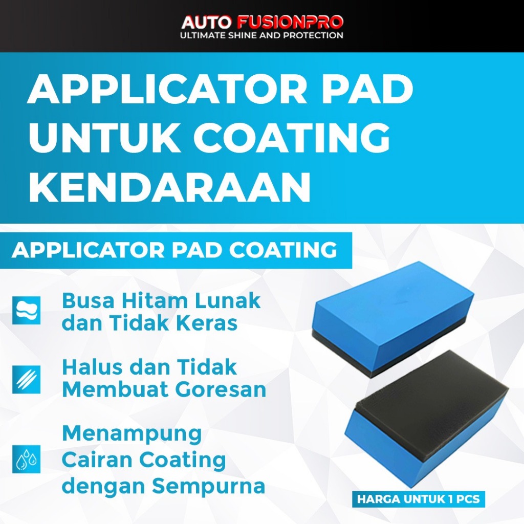 Jual APLICATOR PAD COATING UNTUK CERAMIC COATING - BUSA APPLICATOR ...