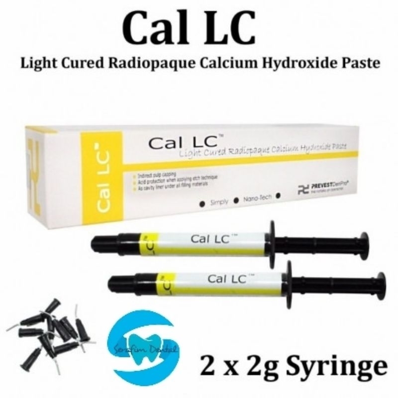 Jual CAL LC // LIGHT CURE CALCIUM HYDROXIDE | Shopee Indonesia