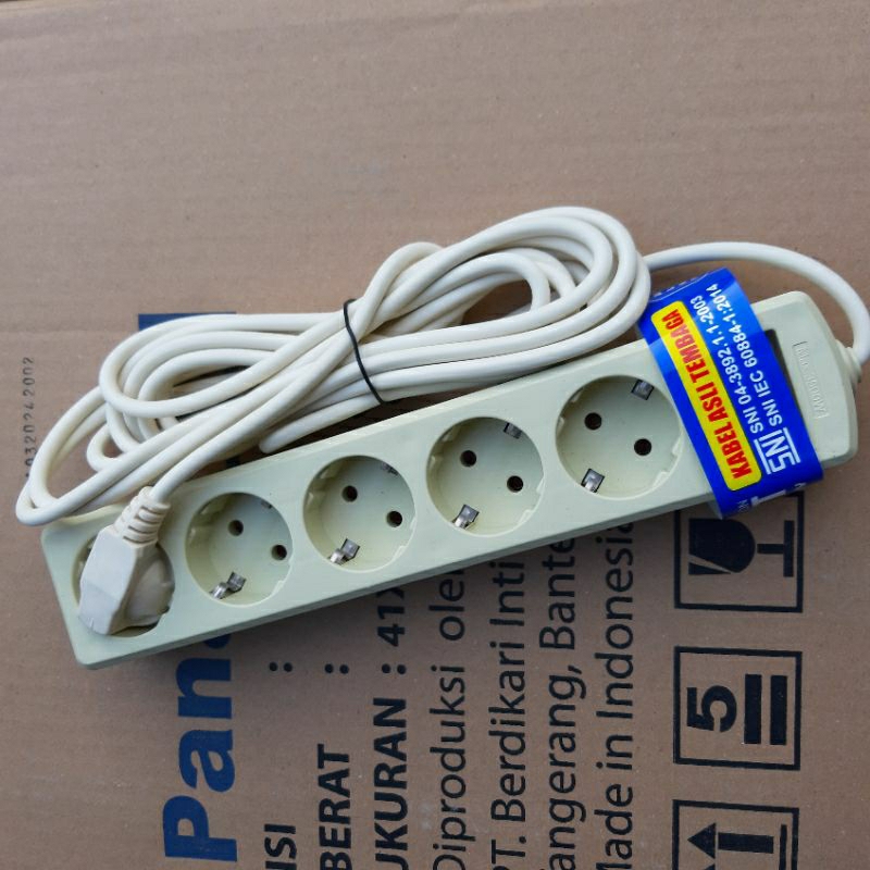 Jual Multi Kabel Listrik 5meter Mandiri Jaya Elektronik Stop Kontak ...