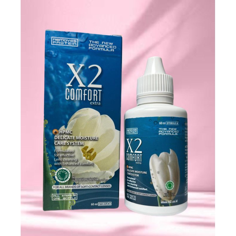 Jual CAIRAN SOFTLENS X2 60 ML | Shopee Indonesia