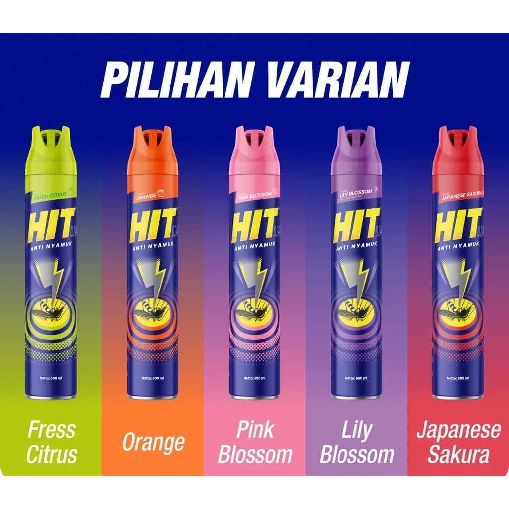 Jual HIT AEROSOL SPRAY 600ML | Shopee Indonesia