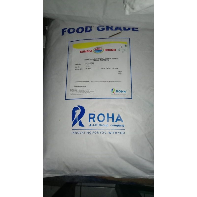 Jual Opaque White/Pewarna putih 1kg | Shopee Indonesia