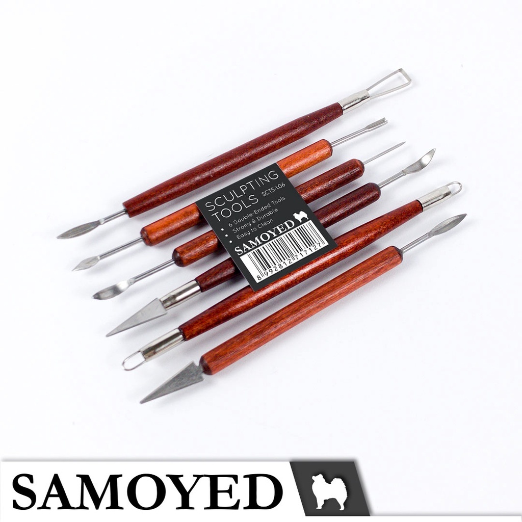 Jual Sculpting/Carving Tools Alat Ukir Pahat Seni Patung Tanah Liat ...