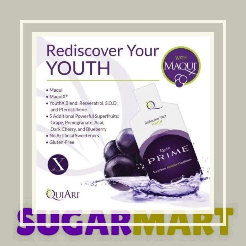 Jual QuiAri Prime Antioxidan Maquiberry (1 Sachet) | Shopee Indonesia