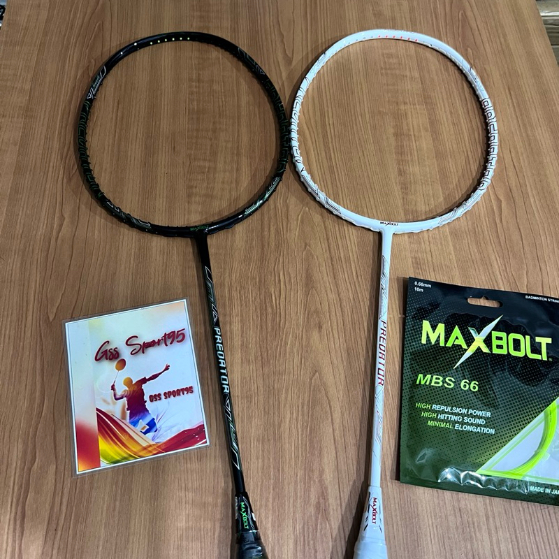 Jual RAKET MAXBOLT PREDATOR 32LBS ORIGINAL | Shopee Indonesia