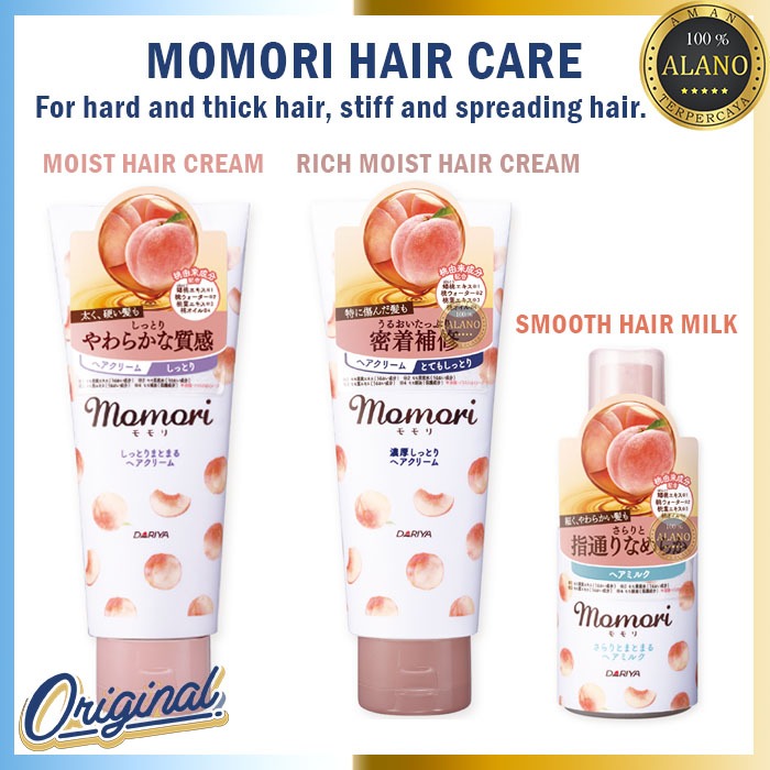 Jual Momori Hair Care Original Japan | Shopee Indonesia