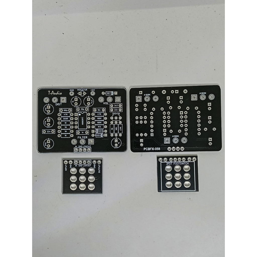 Jual T-Audio PCBFX-058 Based On Proco RAT Distortion PCB Pedal Efek ...