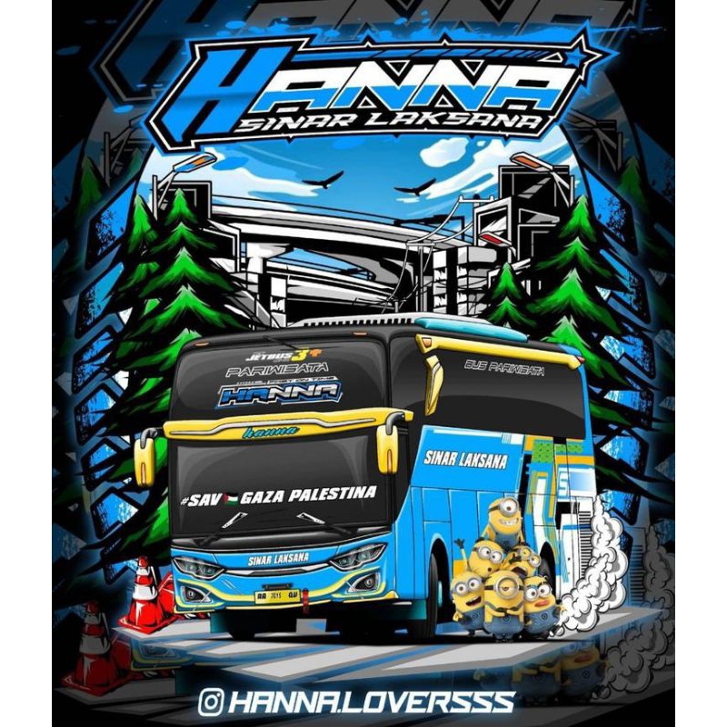 Jual STIKER BUS ORIGINAL (B) | Shopee Indonesia