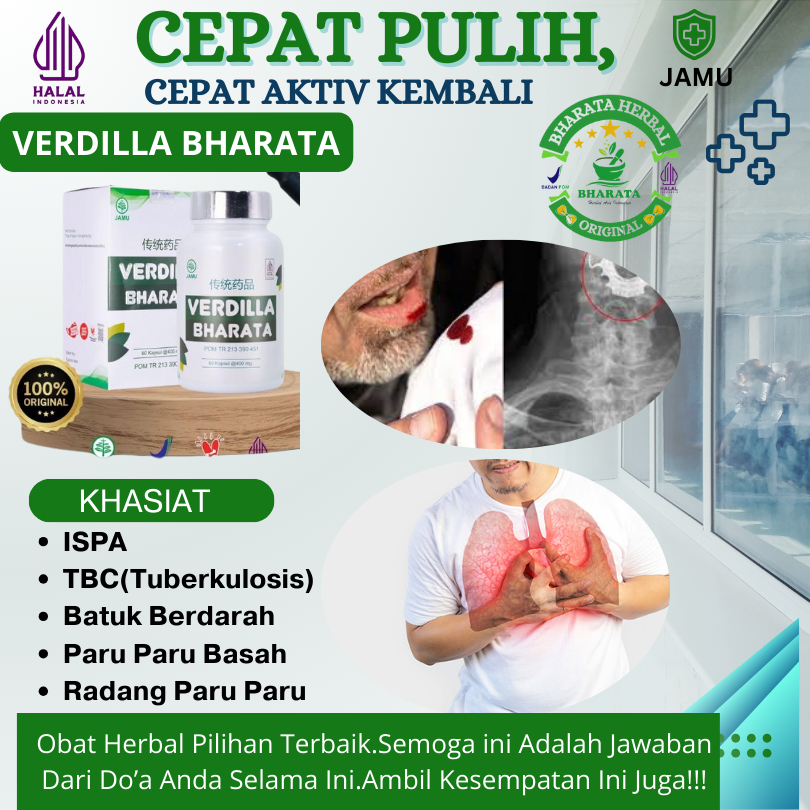 Jual Obat Tbc Batuk Berdarah Flek Paru Infeksi Paru Sesak Nafas Herbal ...
