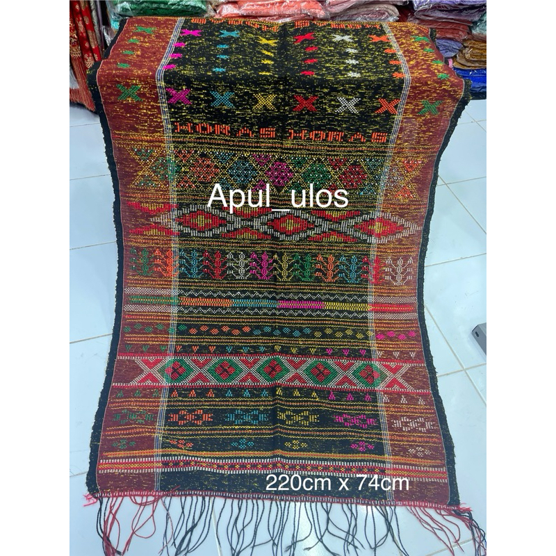 Jual Ulos Sadum akola hitam Langka motif cantik Ulos bere perempuan Ulos holong Ulos boru Ulos ...