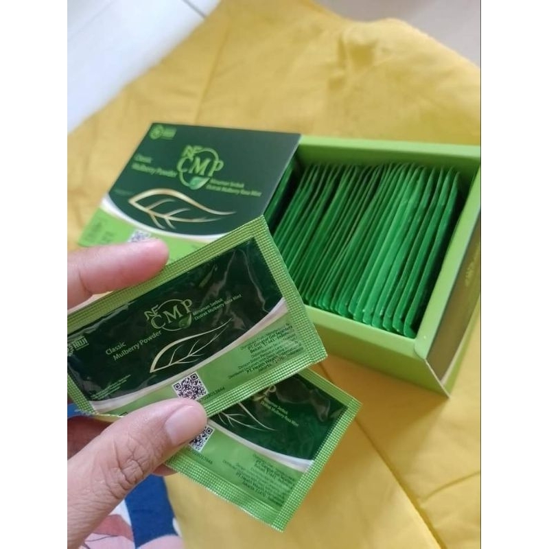 Jual PROMO NF CMP ORIGINAL HWI/klorofil detoxsifikasi/menurunkan Berat ...