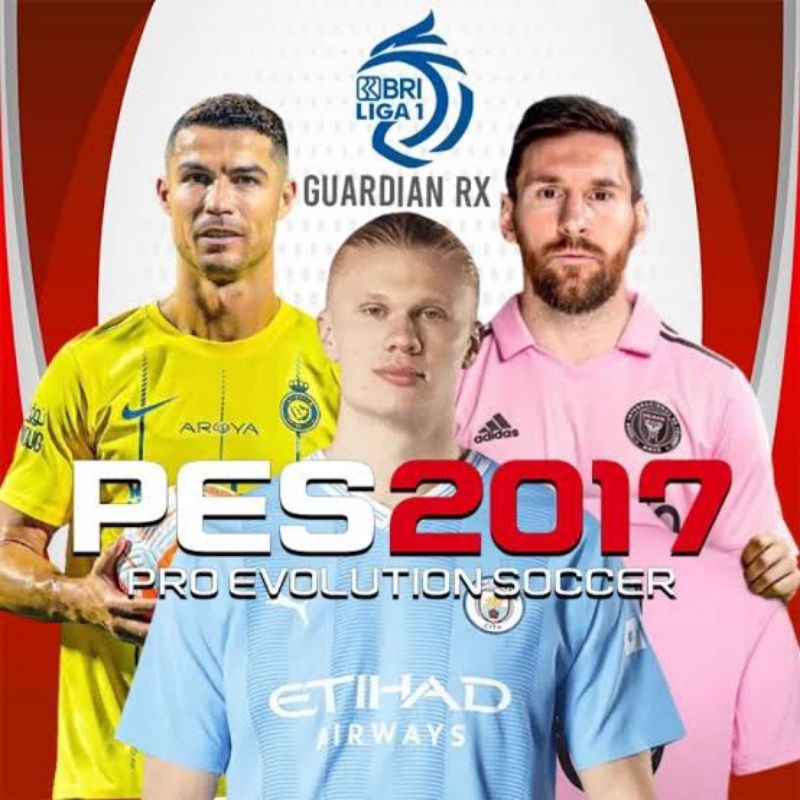 Jual PES 2017 + PACTH 2024 • GAME FOR PC/LAPTOP • DOWNLOAD | Shopee ...