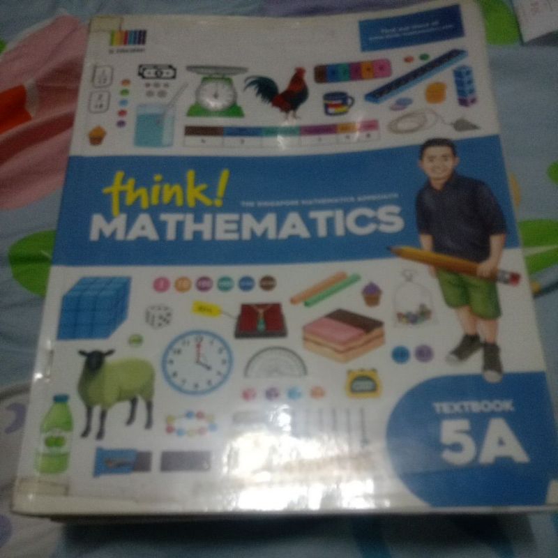 Jual Think Mathematics Textbook 5A | Shopee Indonesia