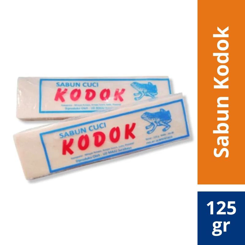 Jual SABUN CUCI ANTI NODA CAP KODOK ( SABUN KODOK ) 125gr | Shopee ...