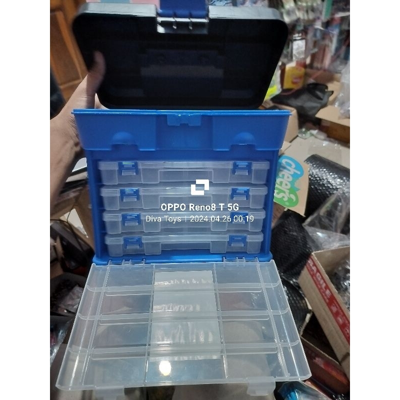 Jual TOOL Box Krisbow kotak Tamiya Biru Murah | Shopee Indonesia