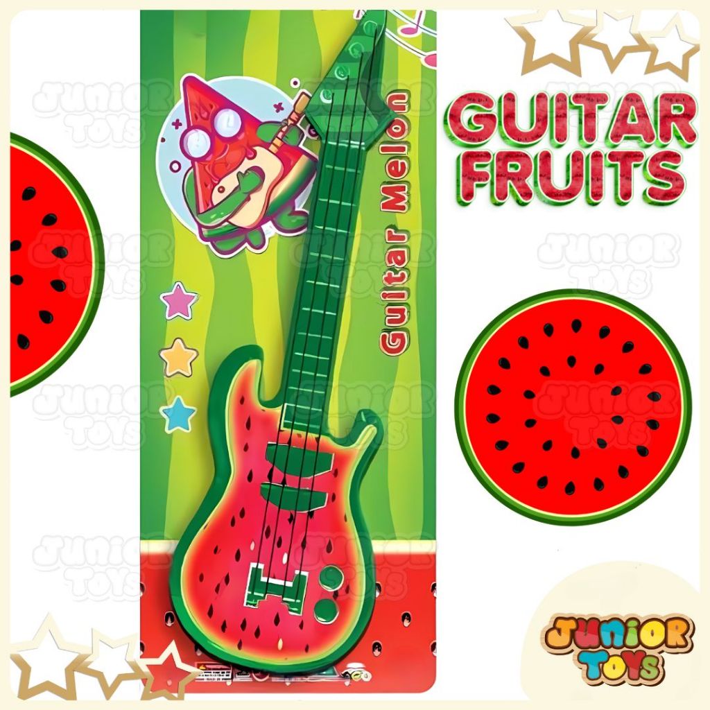 Jual Mainan Gitar Gitaran Anak Colorful Guitar Toys Edukasi Alat Musik ...