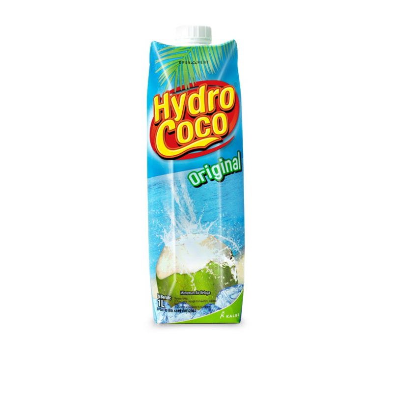 Jual Hydro Coco Original Pet 1 L hydrococo | Shopee Indonesia