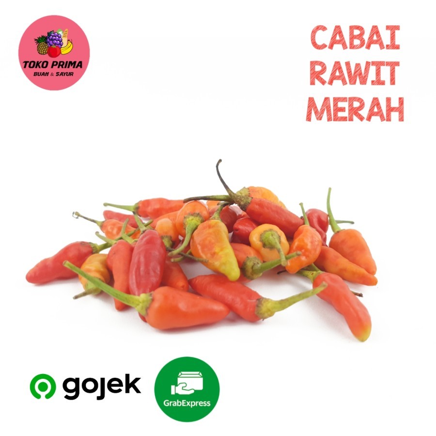 Jual Cabai Rawit Merah Per 200 Gram | Shopee Indonesia
