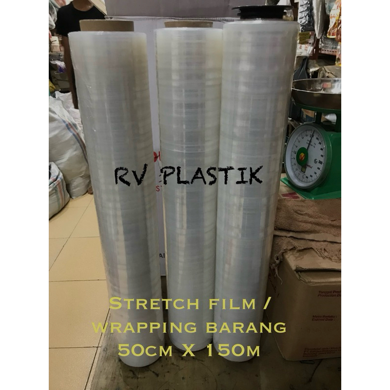Jual Plastik Wrapping /Wrapping barang /Plastik koper /wrapping Koper ...