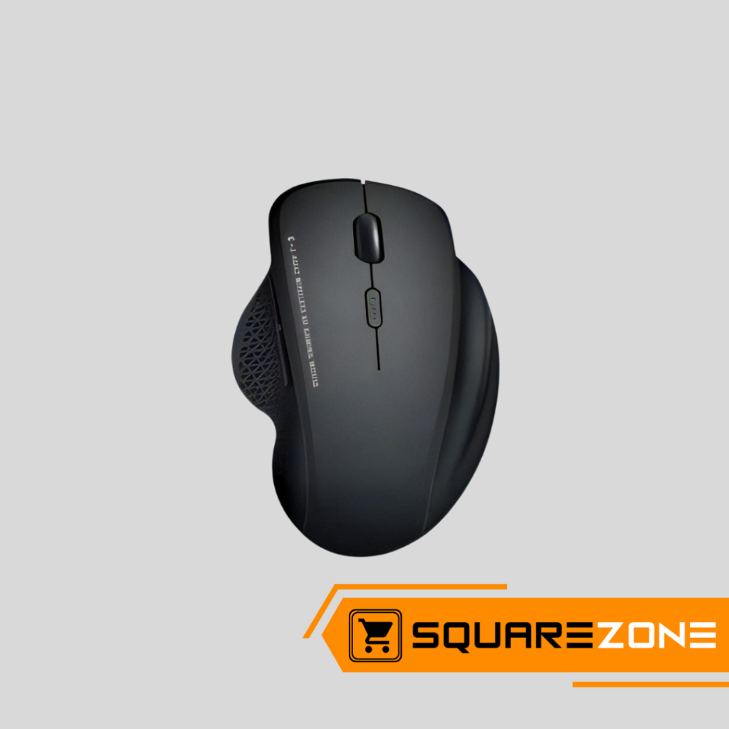 Jual W500 JERTECH Ultra Quiet Precision Wireless Gaming Mouse with 2400 ...