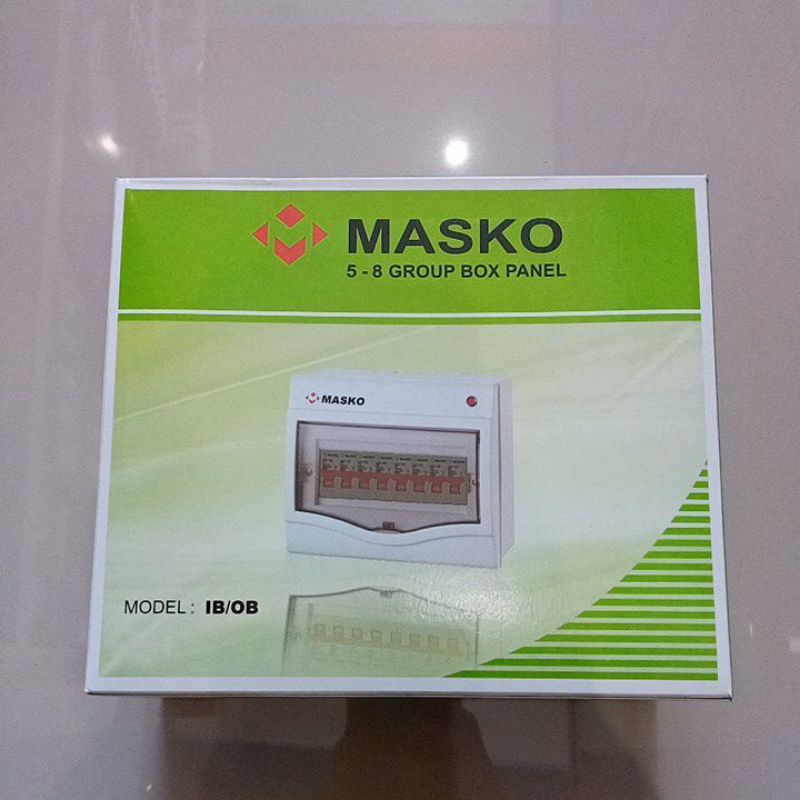Jual Box MCB / Box Panel Masko 5-8 Group | Shopee Indonesia