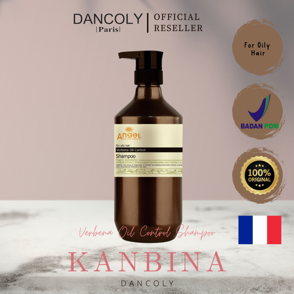 Jual Dancoly Verbena Oil Control Shampoo ( For Oily Hair ) | Shopee ...
