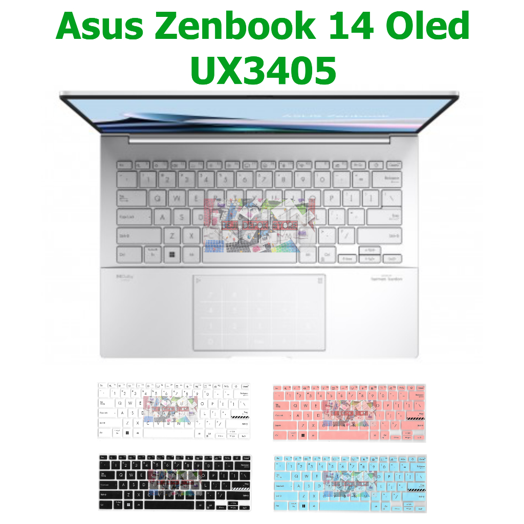 Jual Keyboard Protector Asus Zenbook 14 Oled UX3405 | Shopee Indonesia