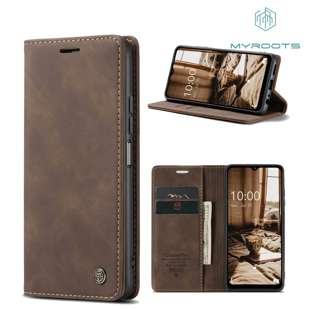 Jual MR - Caseme Samsung A16 A06 - A55 A35 A25 A15 A05 A05S 4G 5G Leather Flip Wallet Case ...