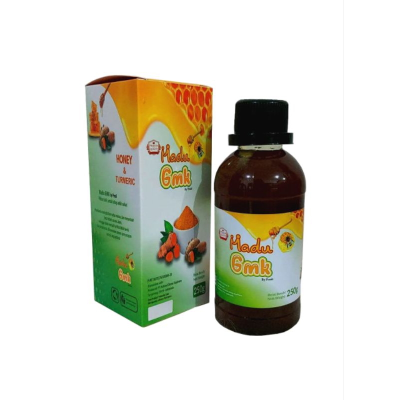 Jual Madu GMK Badan By Presli ( 1 Botol Madu Gemuk Badan) | Shopee ...