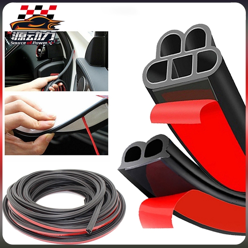 Jual karet Peredam Pintu Mobil 5Meter List Pelindung Pintu Universal ...