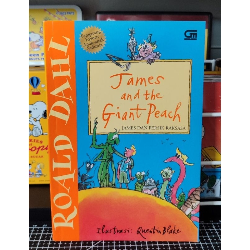 Jual novel James and the giant peach - roald dahl | Shopee Indonesia