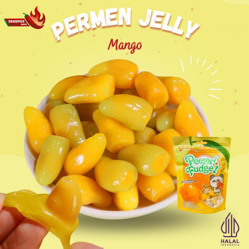 Jual PERMEN LUNAK VIRAL ANEKA RASA BUAH (1pack) | Candy Jelly Gummies Manggo | Shopee Indonesia