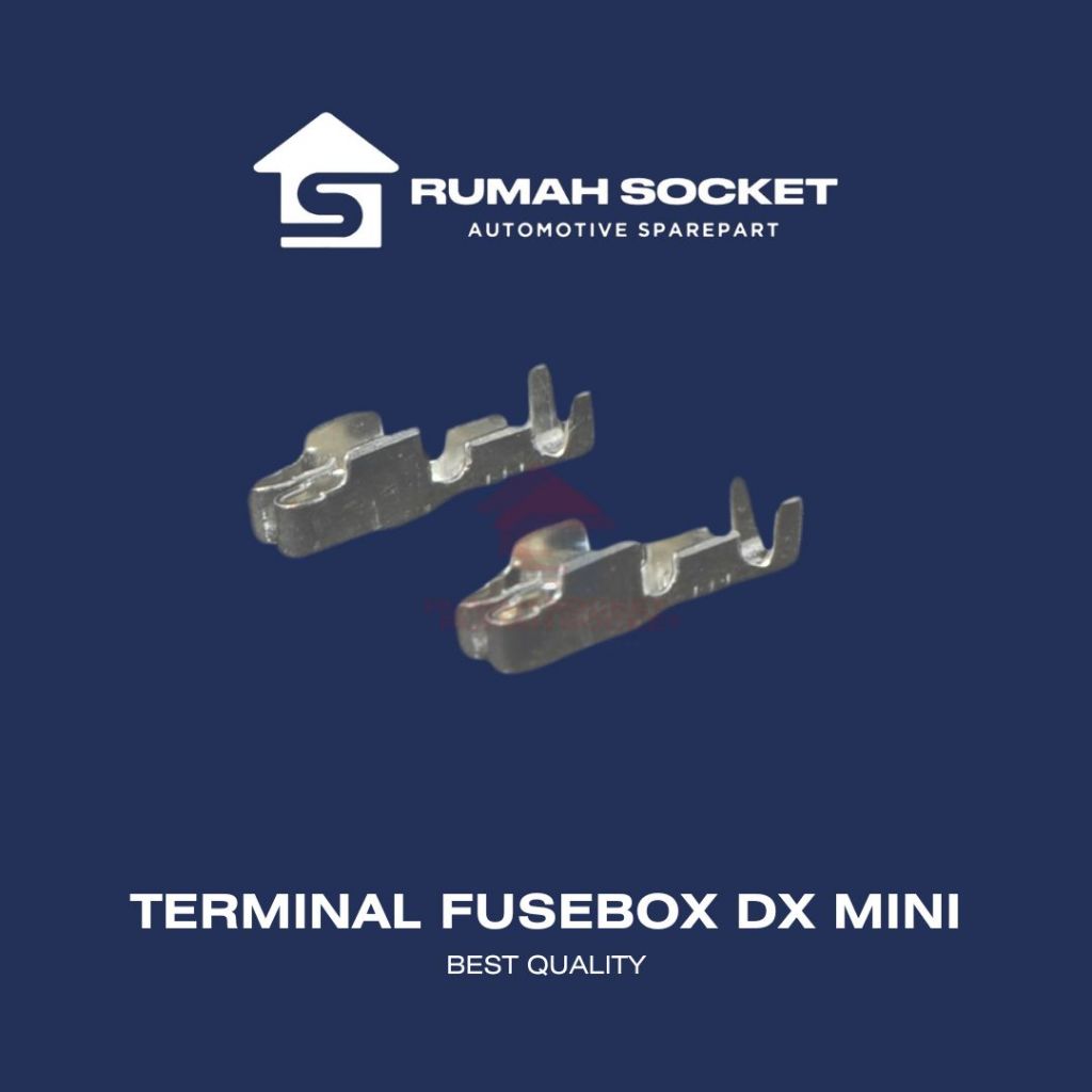 Jual TERMINAL SKUN TANCAP DX MINI FUSE BOX [HARGA SATUAN] | Shopee ...