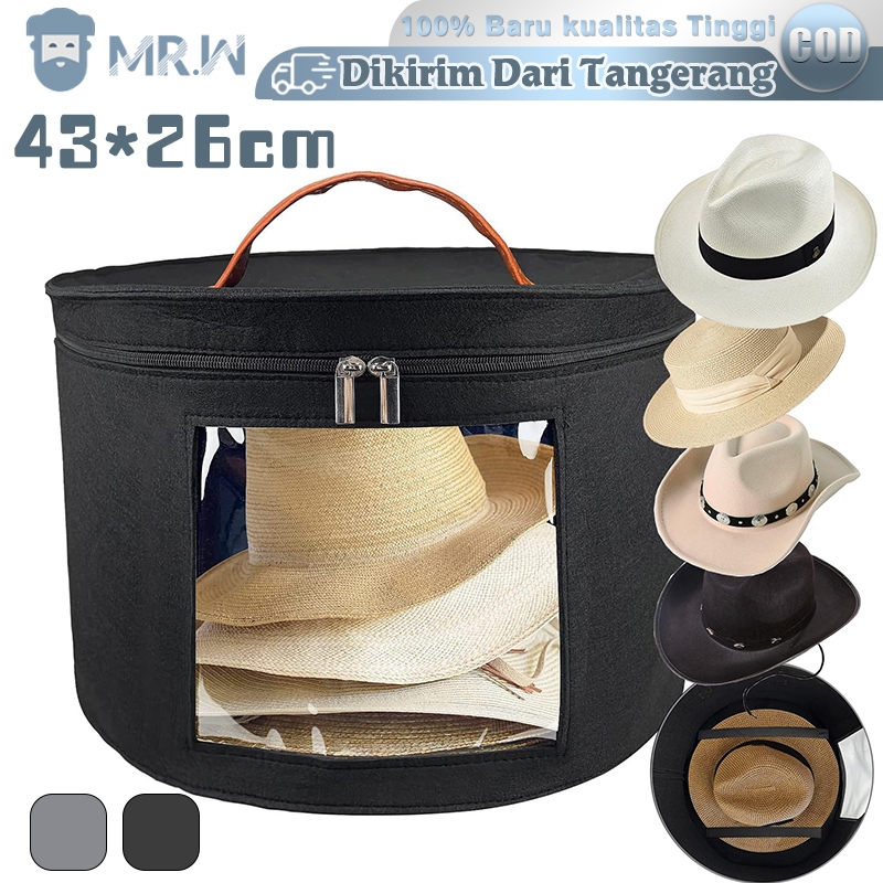 Jual Tempat Organizer Topi Organizer Multifungsi Tas Topi Hat Organizer ...